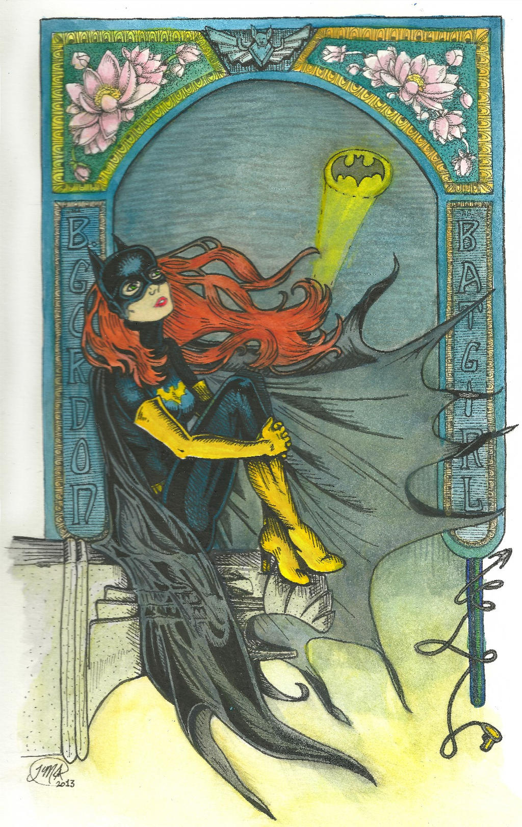 Barbara Gordon Batgirl By Artiste Reveur On Deviantart
