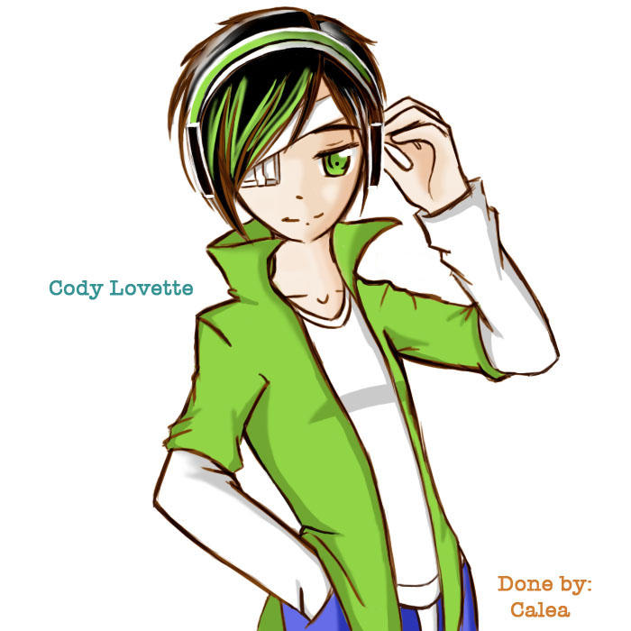 Cody Lovette Takes Cover By Crivera05 On Deviantart
