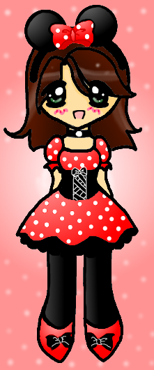 Chibi Minnie by LilipopChan on DeviantArt