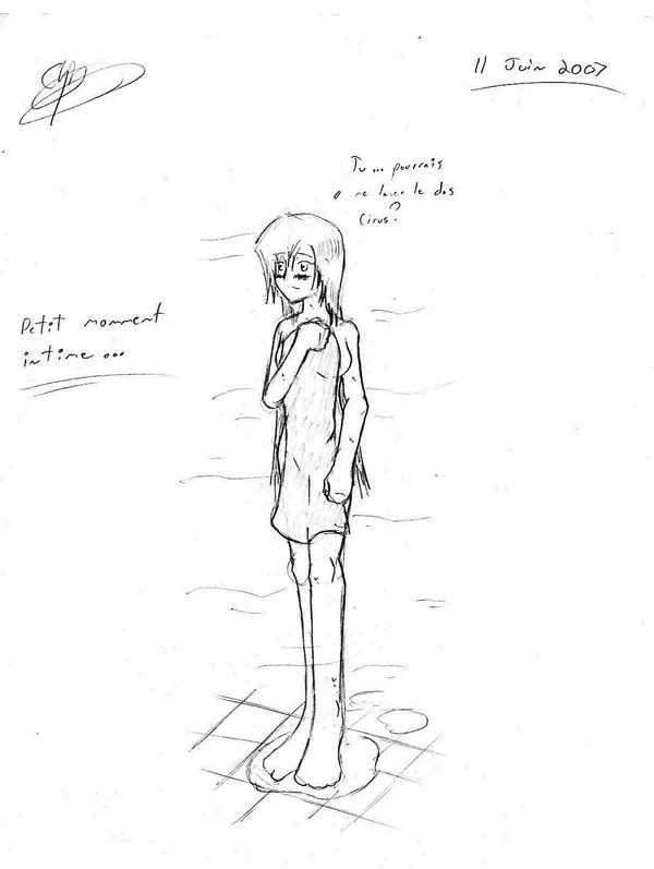 Shower Time By Severnawa On Deviantart