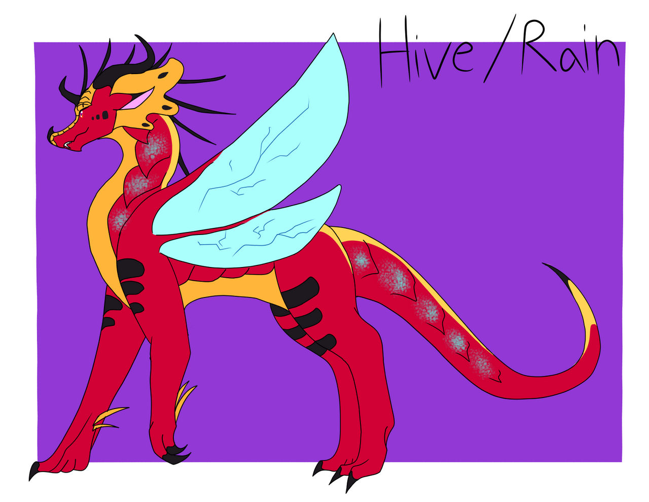 (CLOSED) WOF Hivewing/Rainwing Adopt by drgoness on DeviantArt (CLOSED) WOF Hivewing/Rainwing Adopt by drgoness on DeviantArt