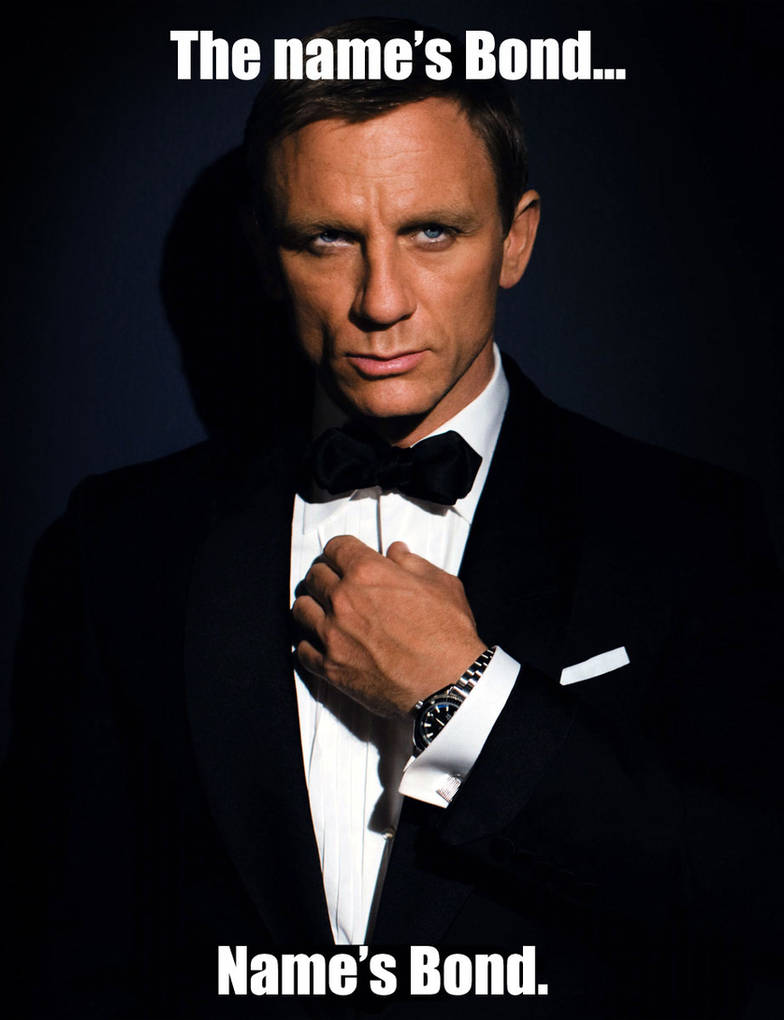 The Name s Bond Name s Bond By KxG WitcheR On DeviantArt the-name-s-bond-name-s-bond-by-kxg-witcher-on-deviantart