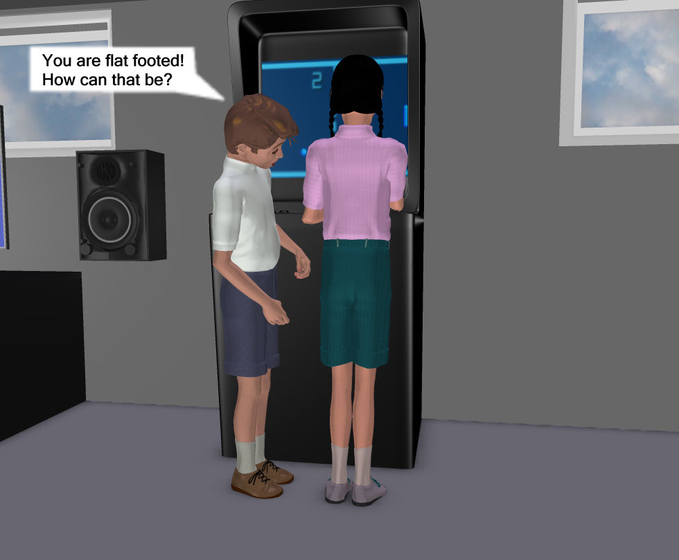 141 Lil Sister Outgrows Big Brother By Vballdude On Deviantart