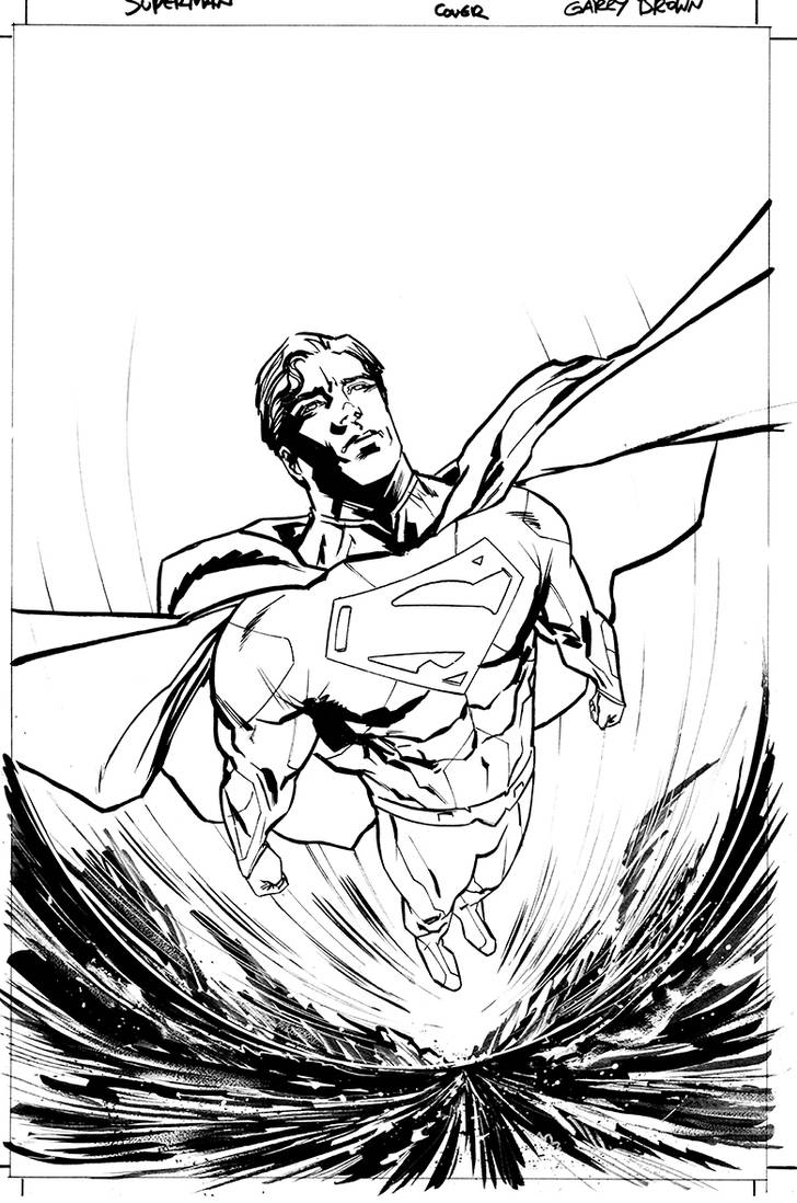 Superman Cover By Thisismyboomstick On Deviantart
