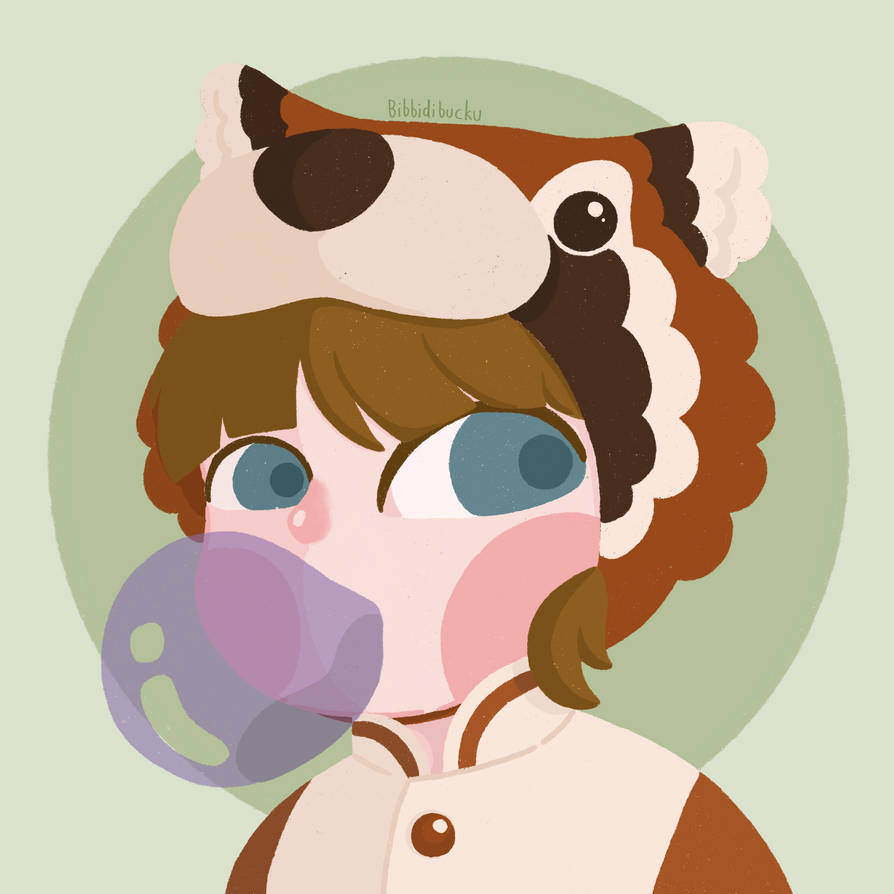 Red Panda Girl By Bibbidibucku On Deviantart