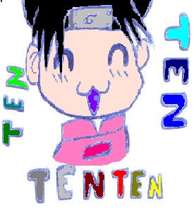 Tenten Computer Colored by Singing-Elky on DeviantArt