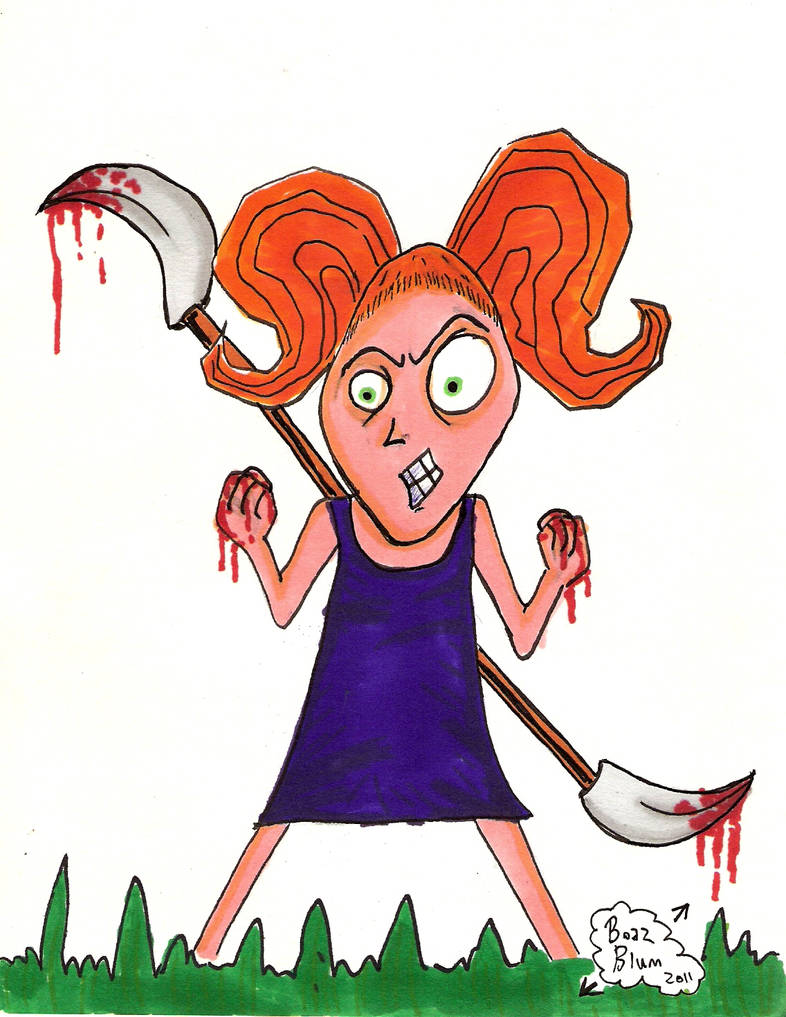 Wendy Killer Born By Boazblum On Deviantart