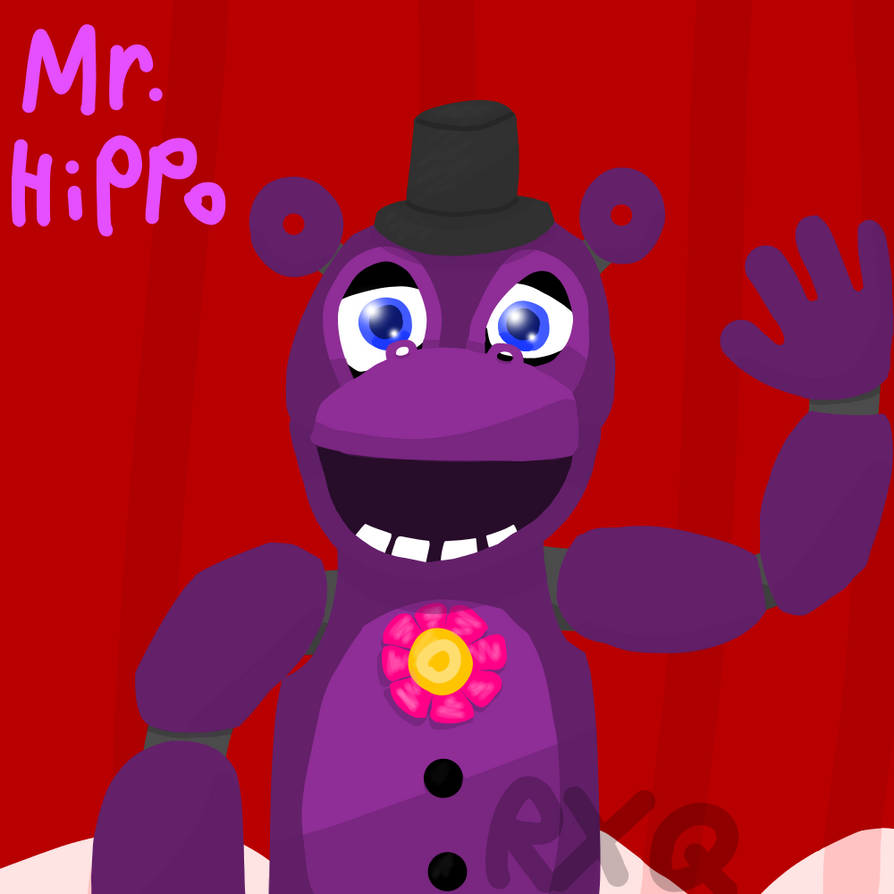 FNaF: FFPS Mr. Hippo by RWQFSFASXCtherabbit on DeviantArt FNaF: FFPS Mr. Hippo by RWQFSFASXCtherabbit on DeviantArt