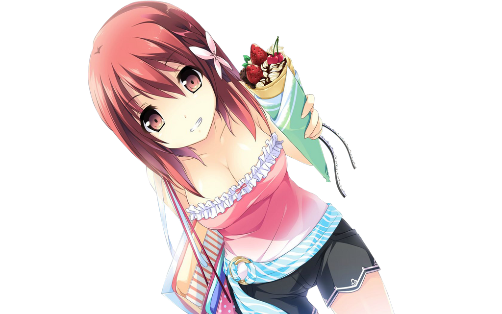 Ice Cream Girl By Fr0zenart On Deviantart