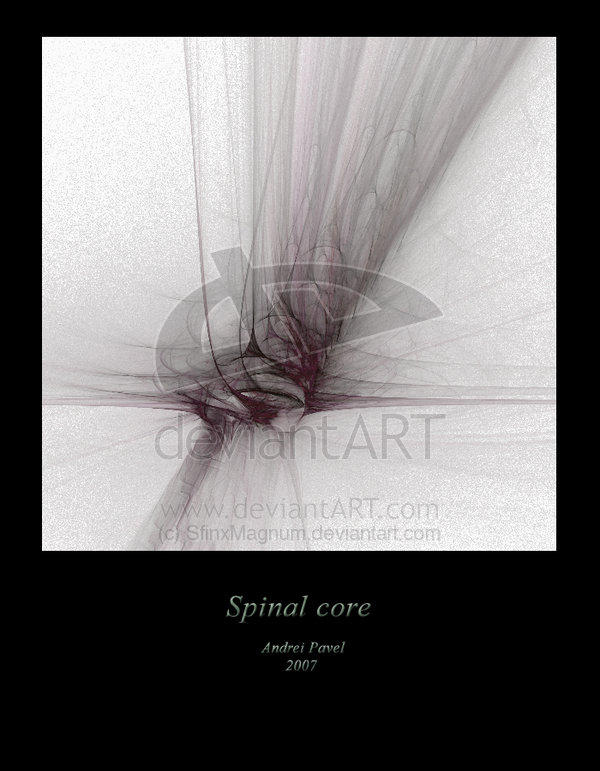 Spinal core by A-World-of-Fractals on DeviantArt