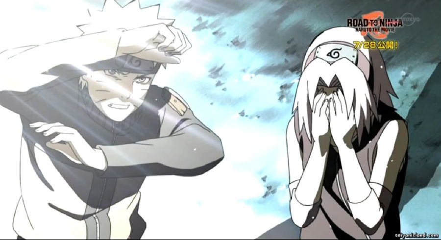 Sakura And Naruto Road Ninja By Gaaratinasai On Deviantart