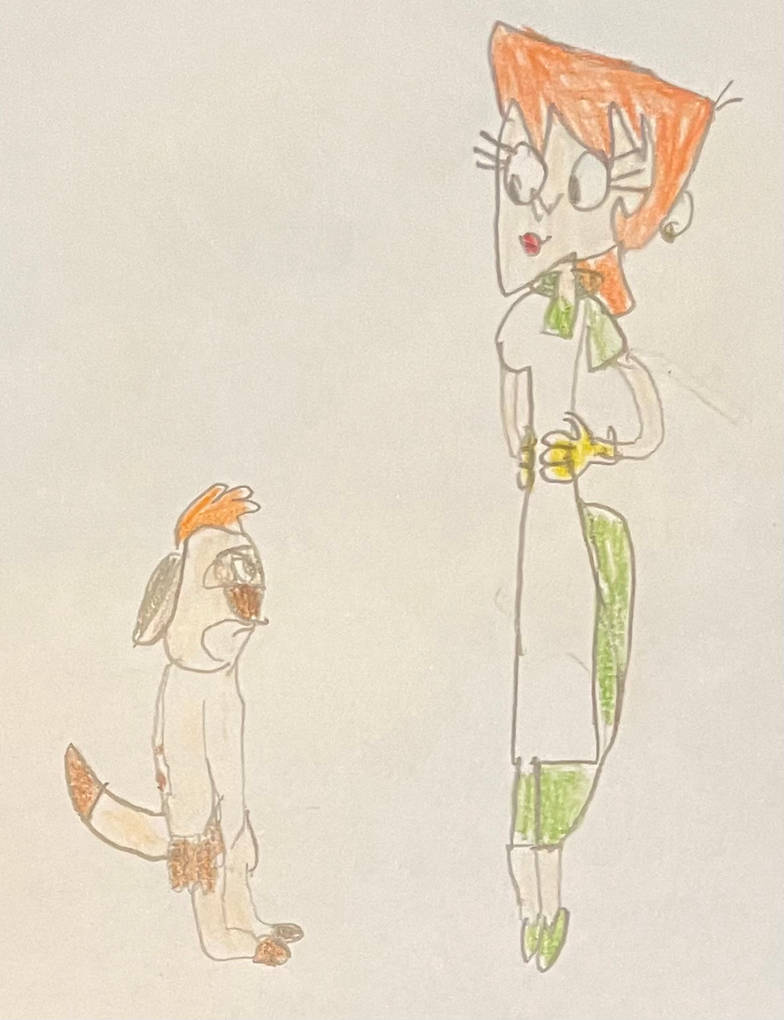 Ma Meets Dexters Mom By Skylanderguy2005 On Deviantart