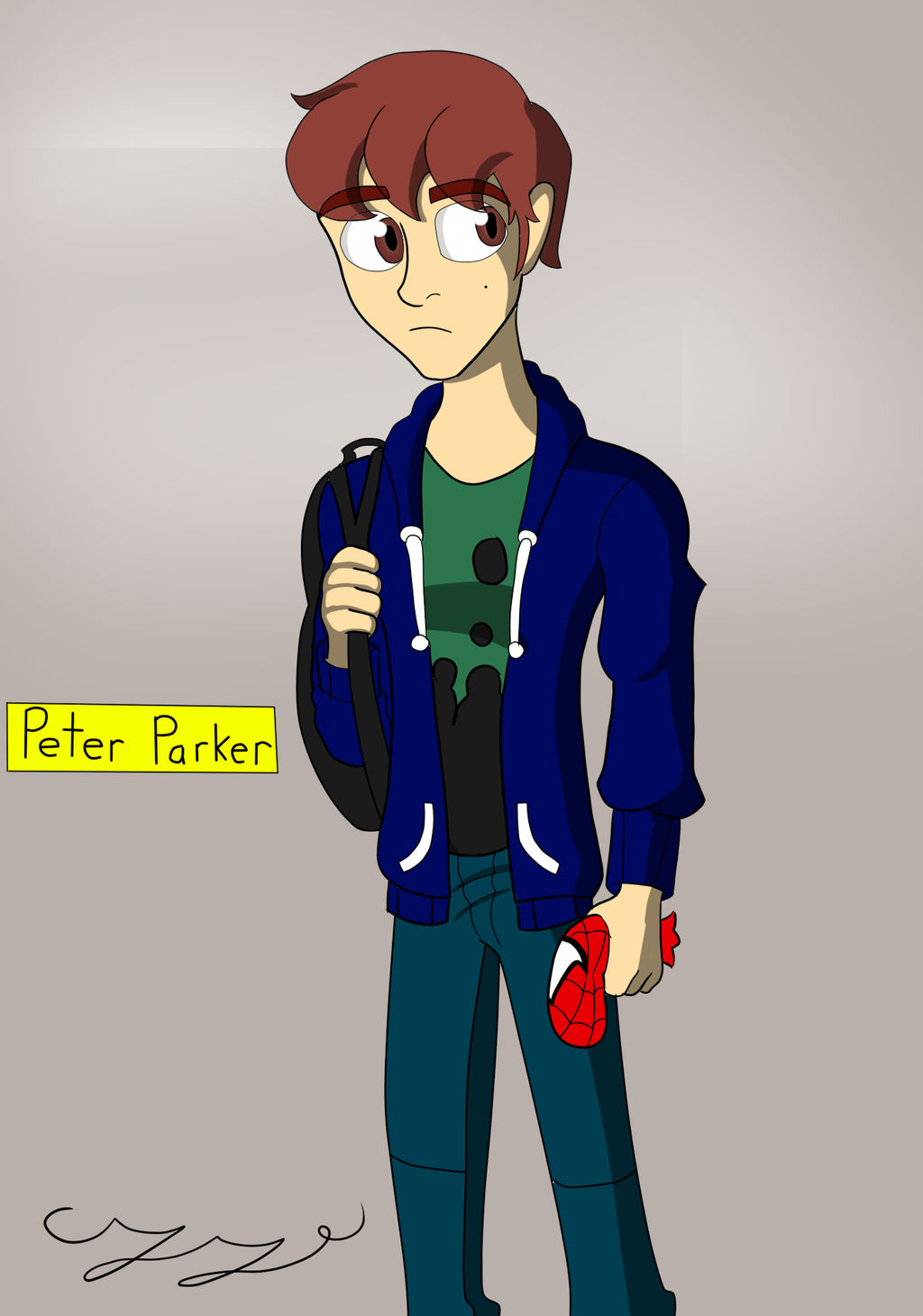 Peter Parker By Theomegas2 On Deviantart