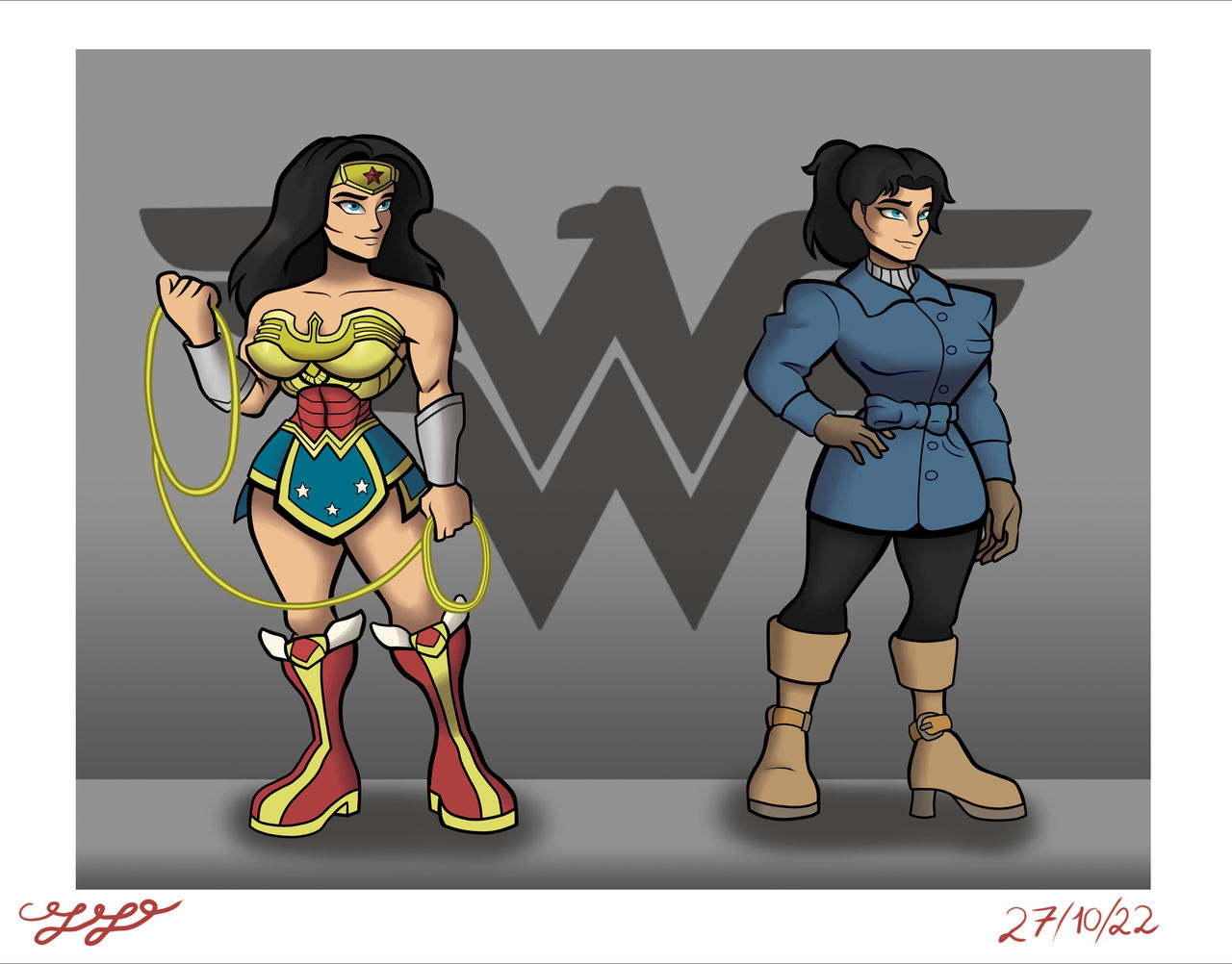 The Amazing Amazon Harbinger Of Truth By Theomegas2 On Deviantart