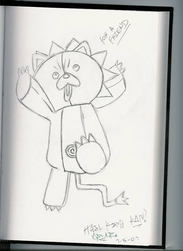 Kon by Boredoutofmyskull on DeviantArt