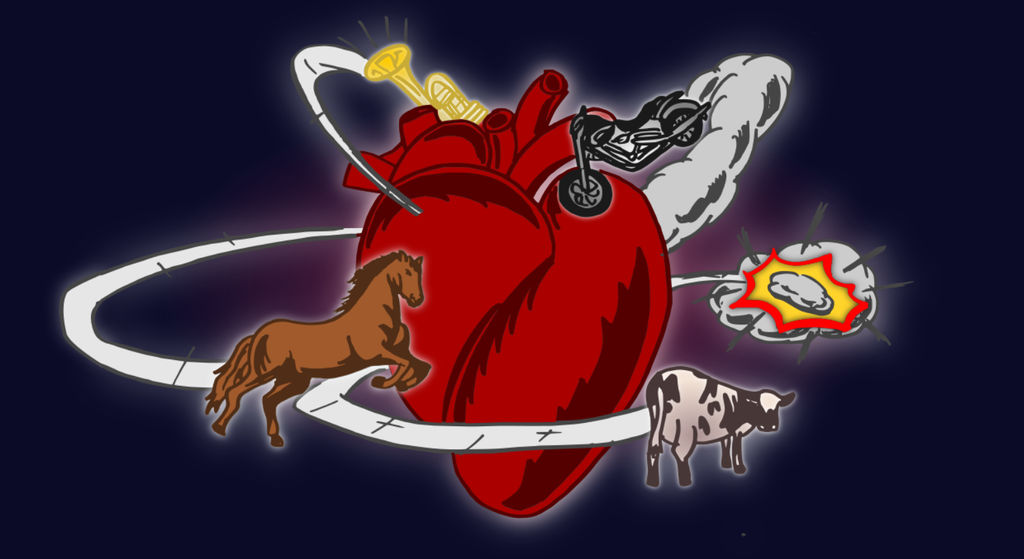 Atom Heart Mother By H S On Deviantart