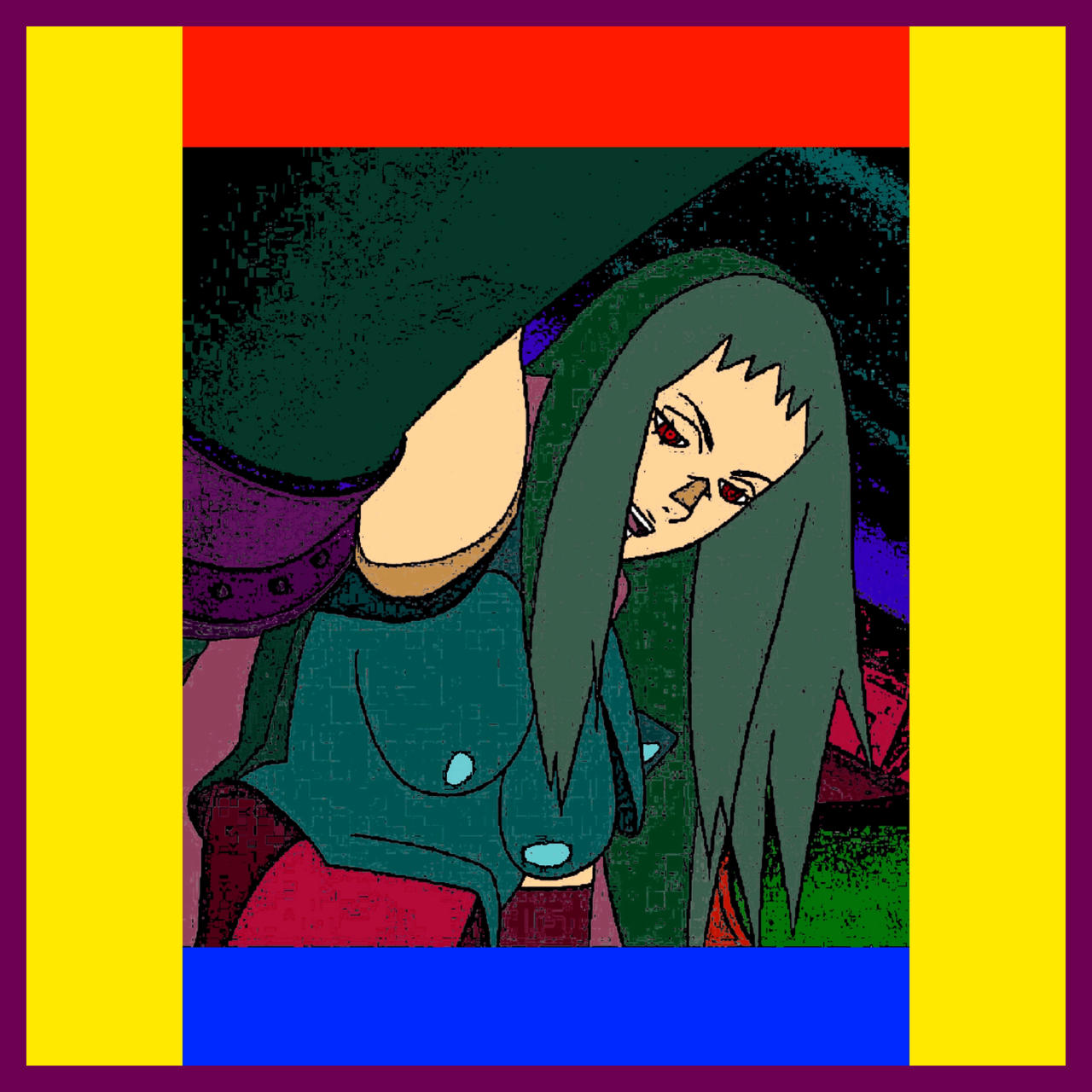 Kamira In The Rafters By Heavensnightsh20 On Deviantart