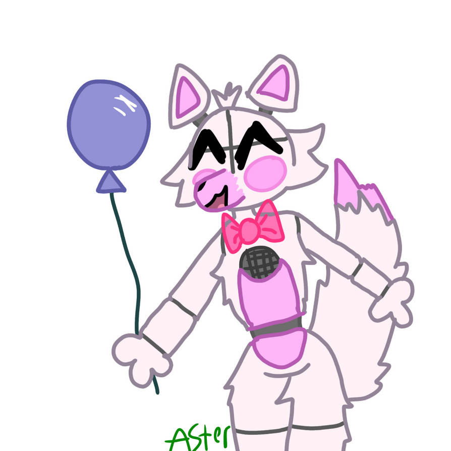 Fun Time Foxy By Zomz0 On Deviantart