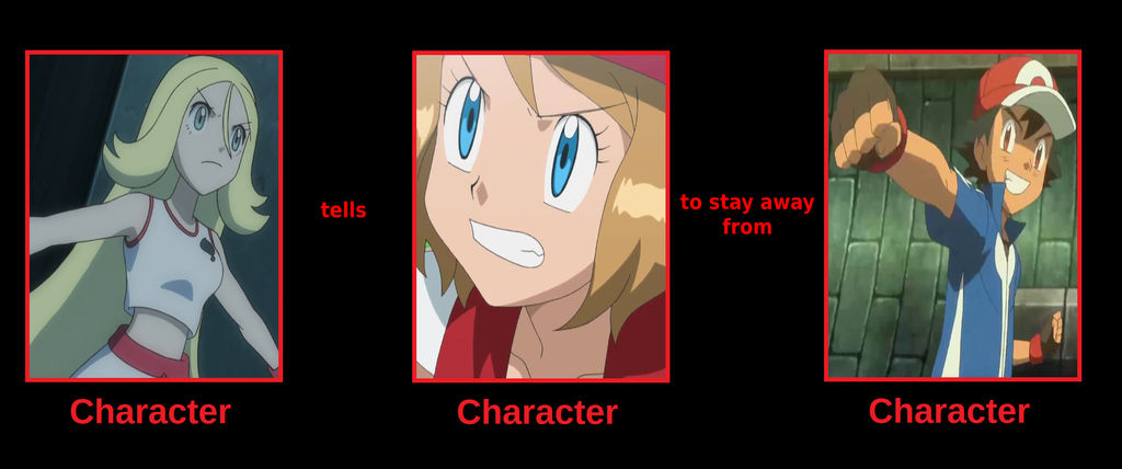 Korrina Tells Serena To Stay Away From Ash By Firemufasa417 On Deviantart