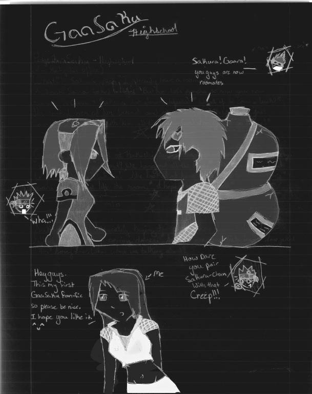 Gaasaku: HIGHSCHOOL COVER by WildMagicLover on DeviantArt