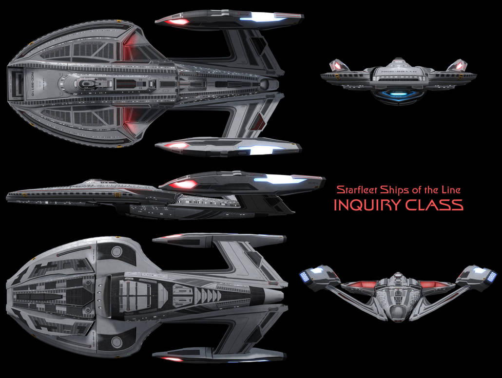 Inquiry Class Starship 2023 High Resolution By Enethrin On Deviantart
