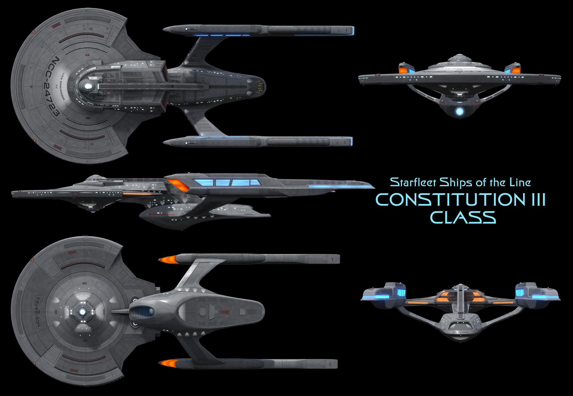Constitution Iii Class High Resolution By Enethrin On Deviantart