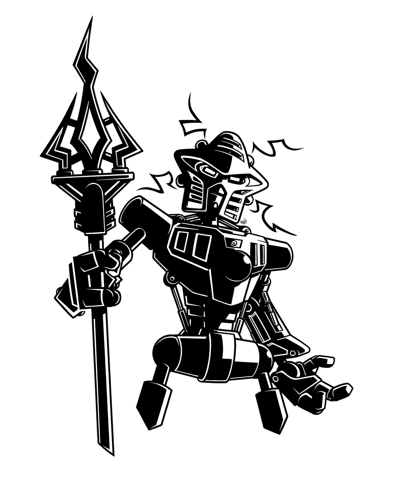 Inktober 2023 Week 3 Toa Voriki By Rahkshichao On Deviantart