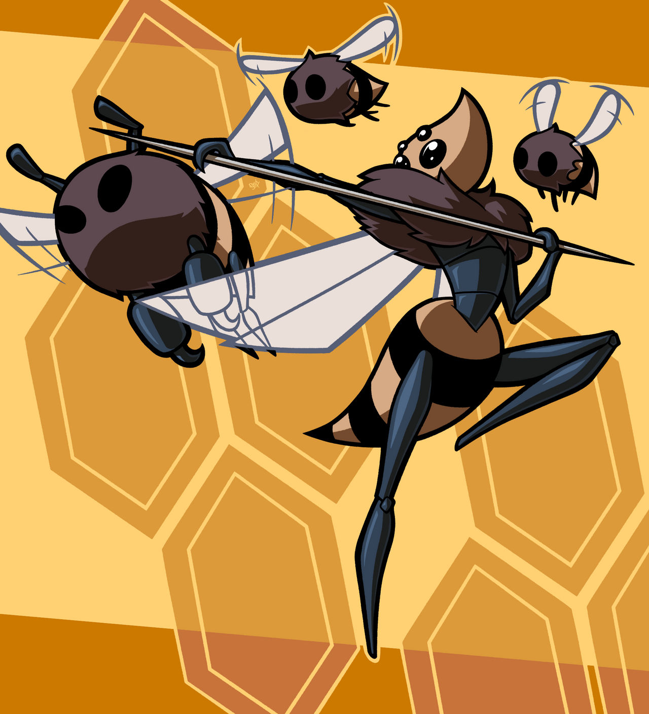 Hive Queen Vespa By Rahkshichao On Deviantart