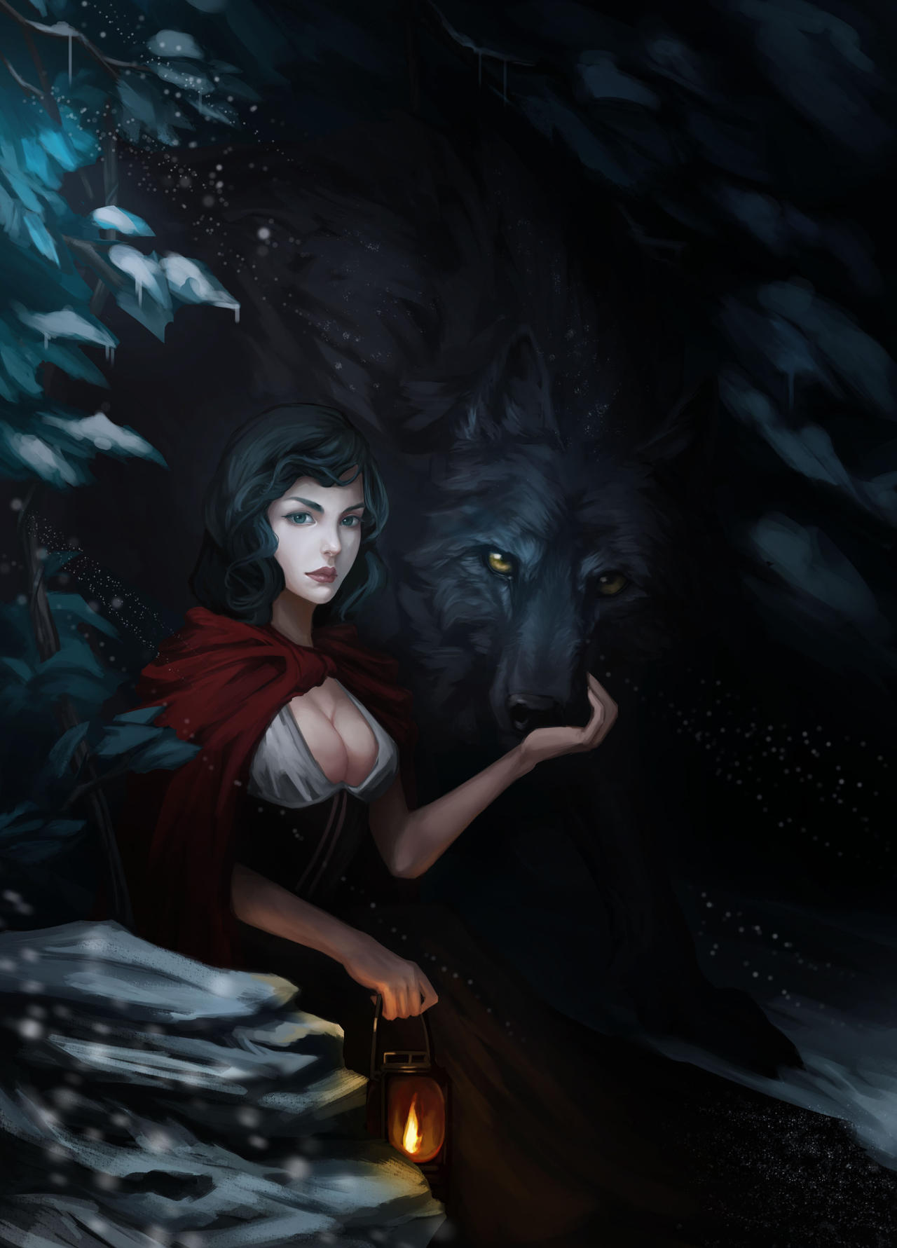 Little Red Riding Hood Character Art By Marilyn By 3dsensemediaschool little-red-riding-hood-character-art-by-marilyn-by-3dsensemediaschool