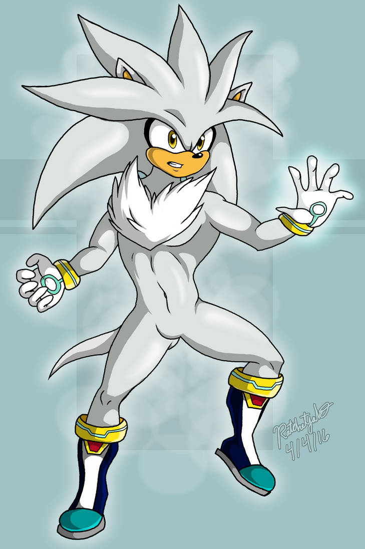 Silver The Hedgehog By Ratchetjak On Deviantart