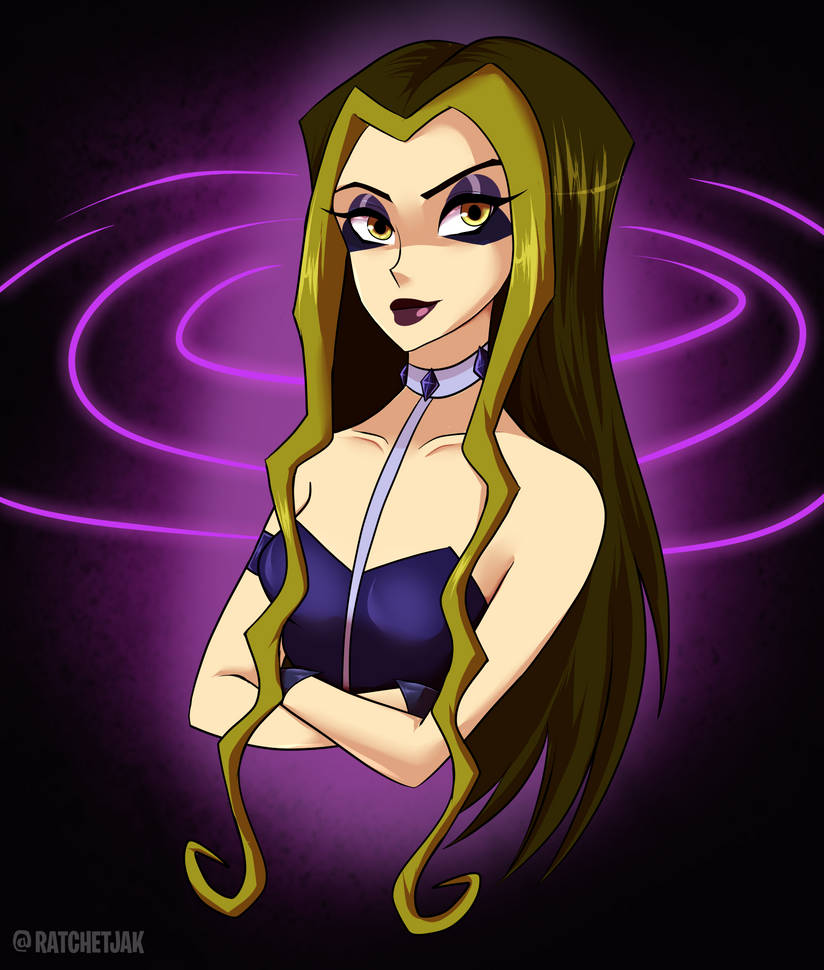 Winx Club Darcy By Ratchetjak On Deviantart