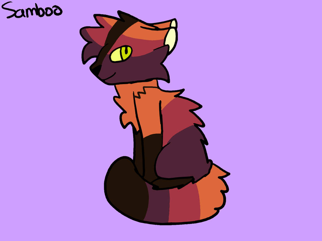 A Colourful Kibbie By Samxboo On Deviantart