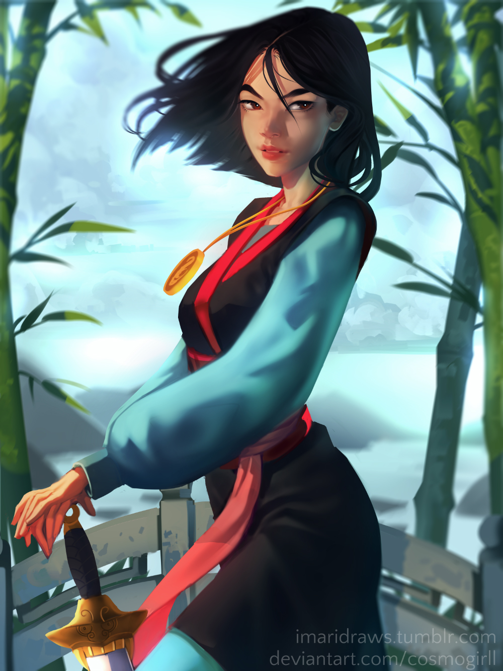 Fa Mulan On Mulan Fanclub Deviantart
