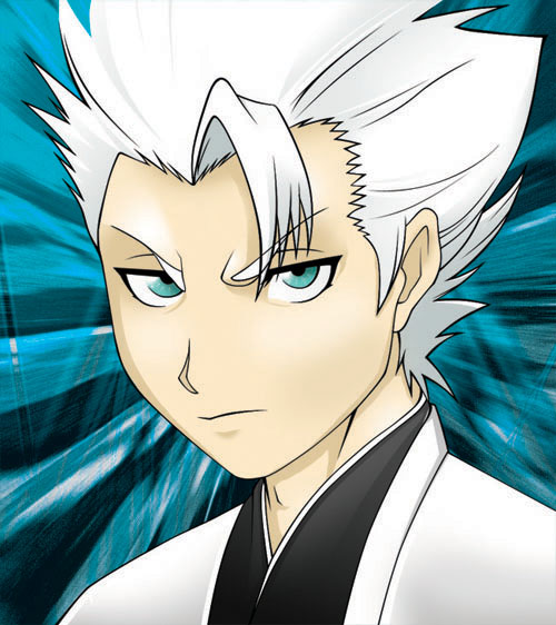 Hitsugaya Color by drawnnn on DeviantArt