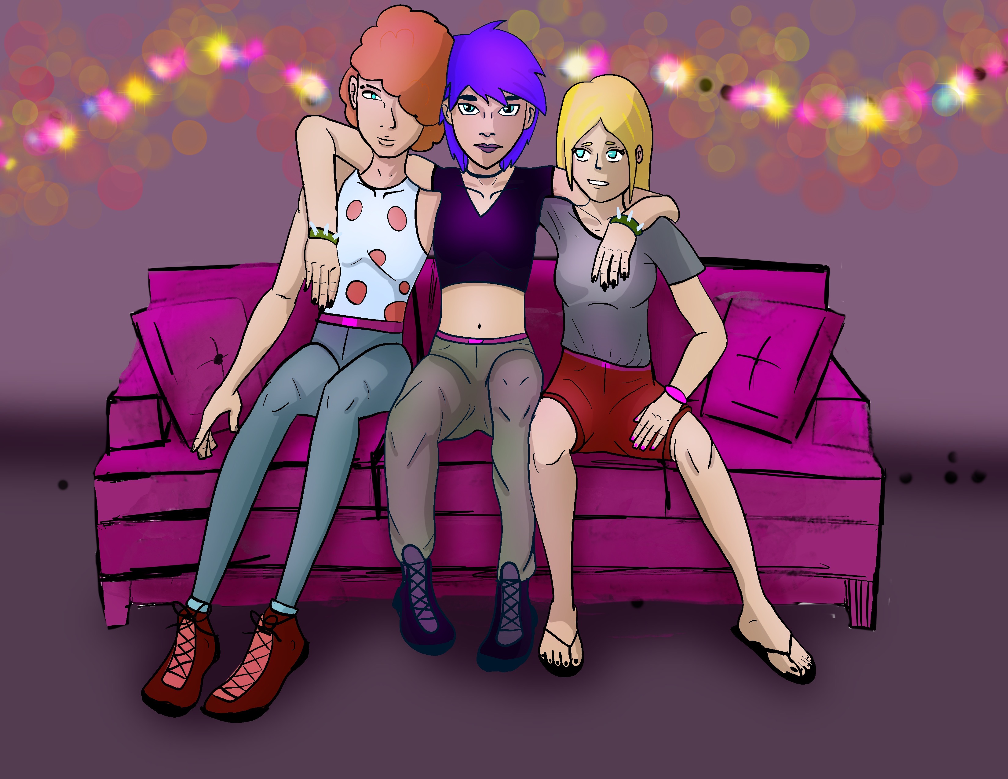 The Kanker Sisters By Cryptidfive On Deviantart