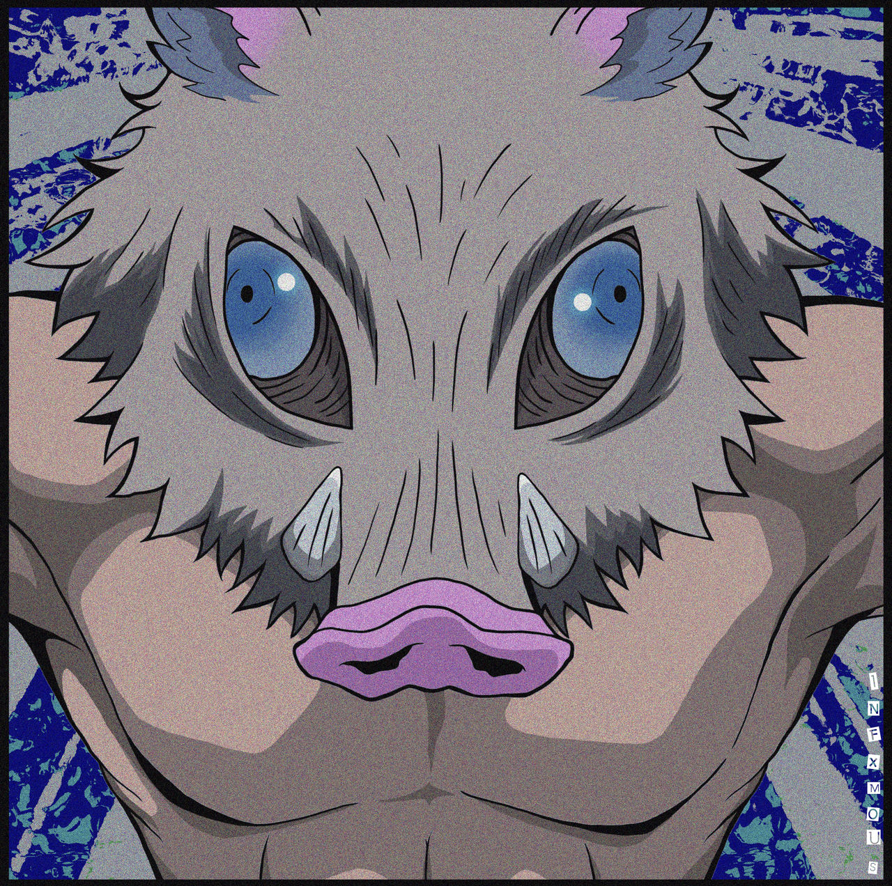 Inosuke Hashibira X Infxmous By Infxmousprodigy On Deviantart