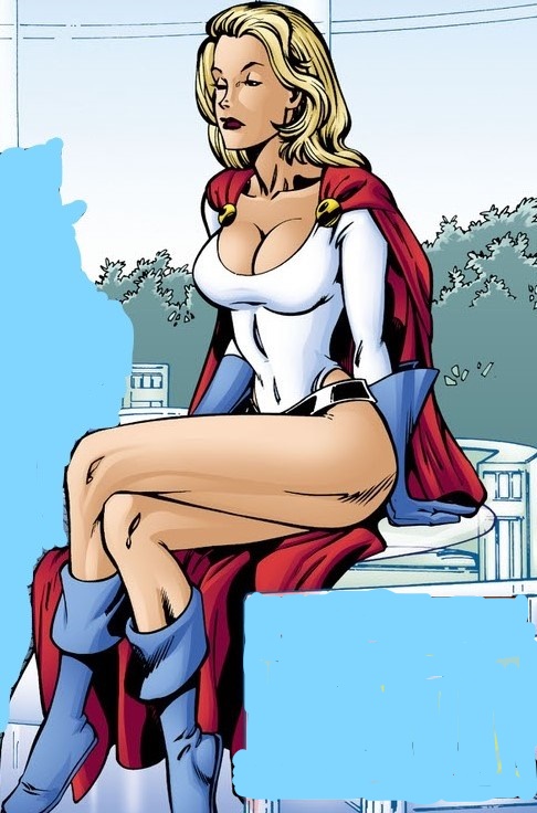 Powergirl By Brownpaperbag51 On Deviantart
