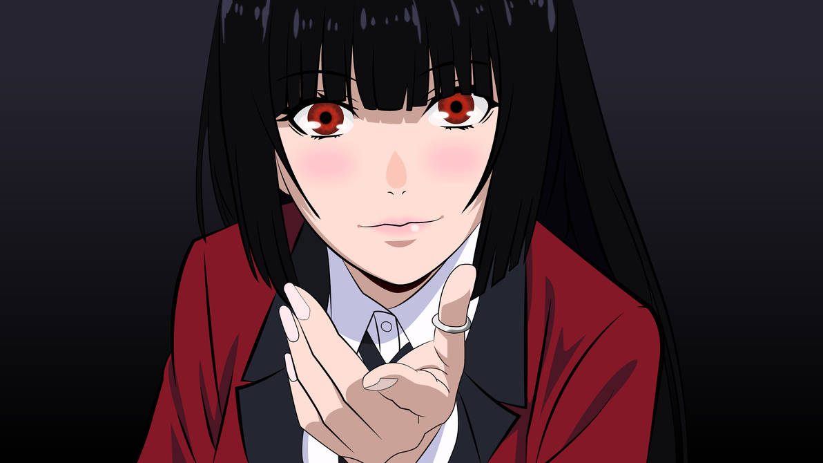 Yumeko Jabami Kakegurui Vector Wallpaper By Heroxyz On Deviantart