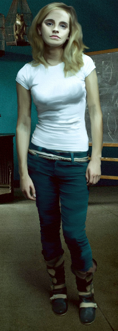 Emma Watson Painting by Link-pixel on DeviantArt