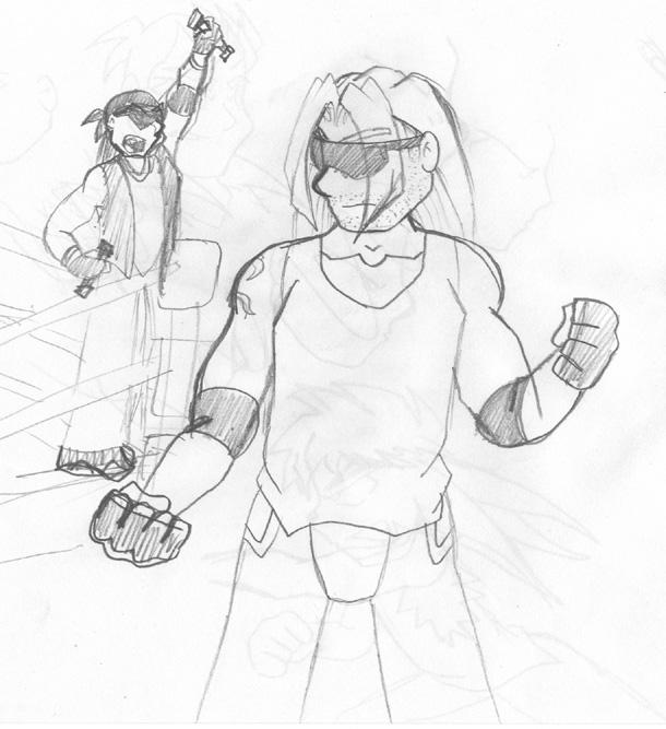 Smackdown Vs RAW Character by tony64 on DeviantArt