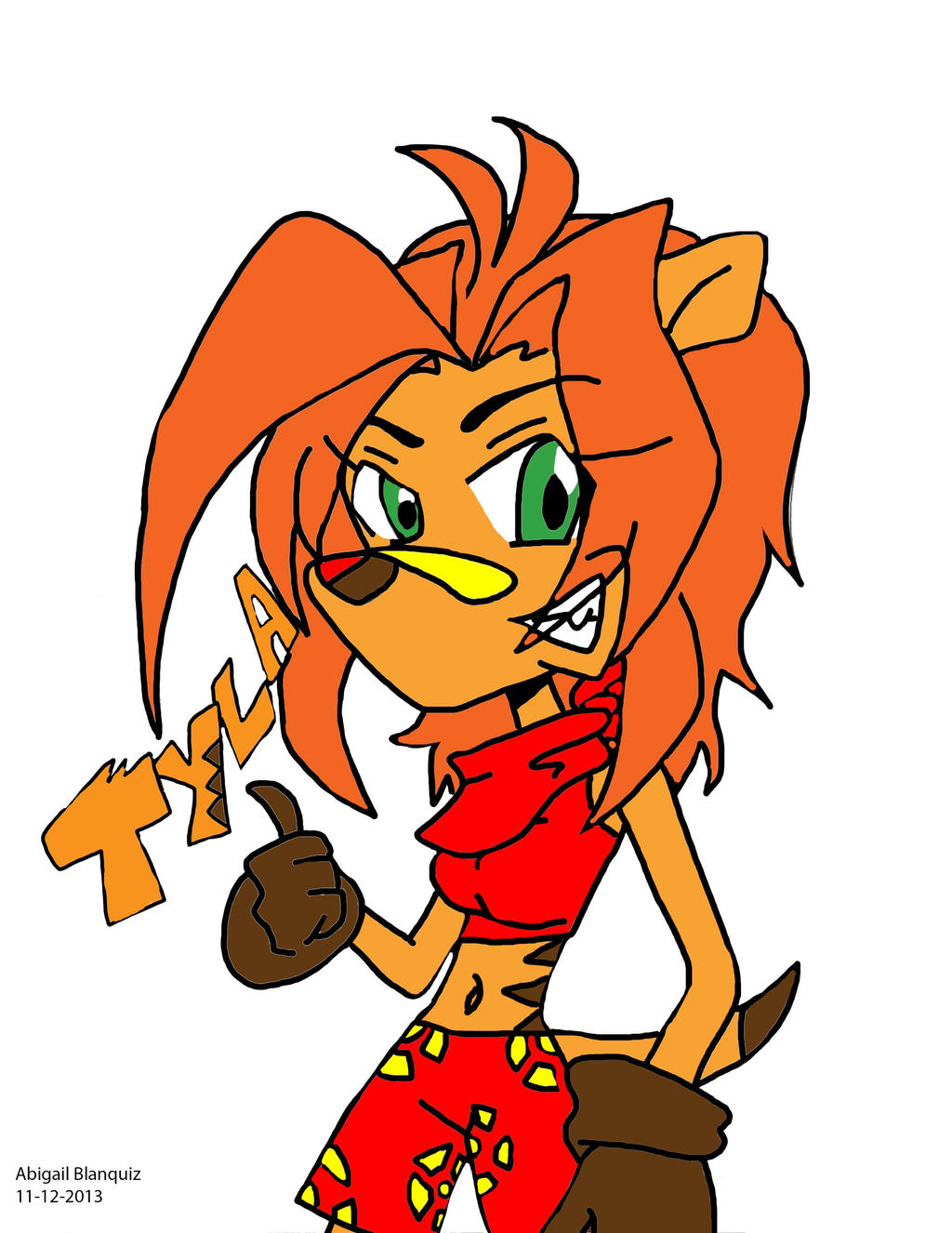 Tyla Colored By Kova360 On Deviantart
