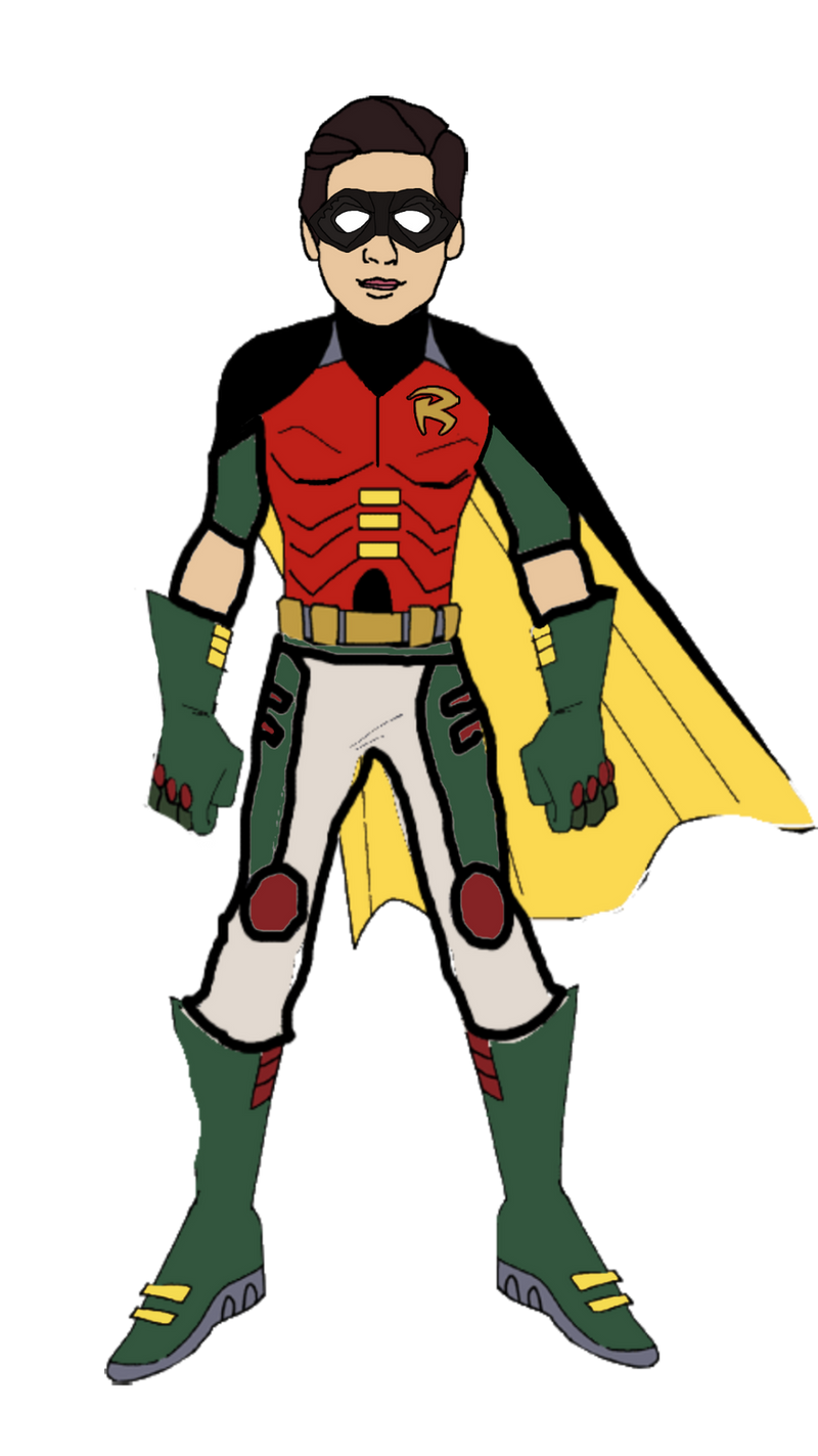Robin Dick Grayson By Spiderbyte64 On Deviantart