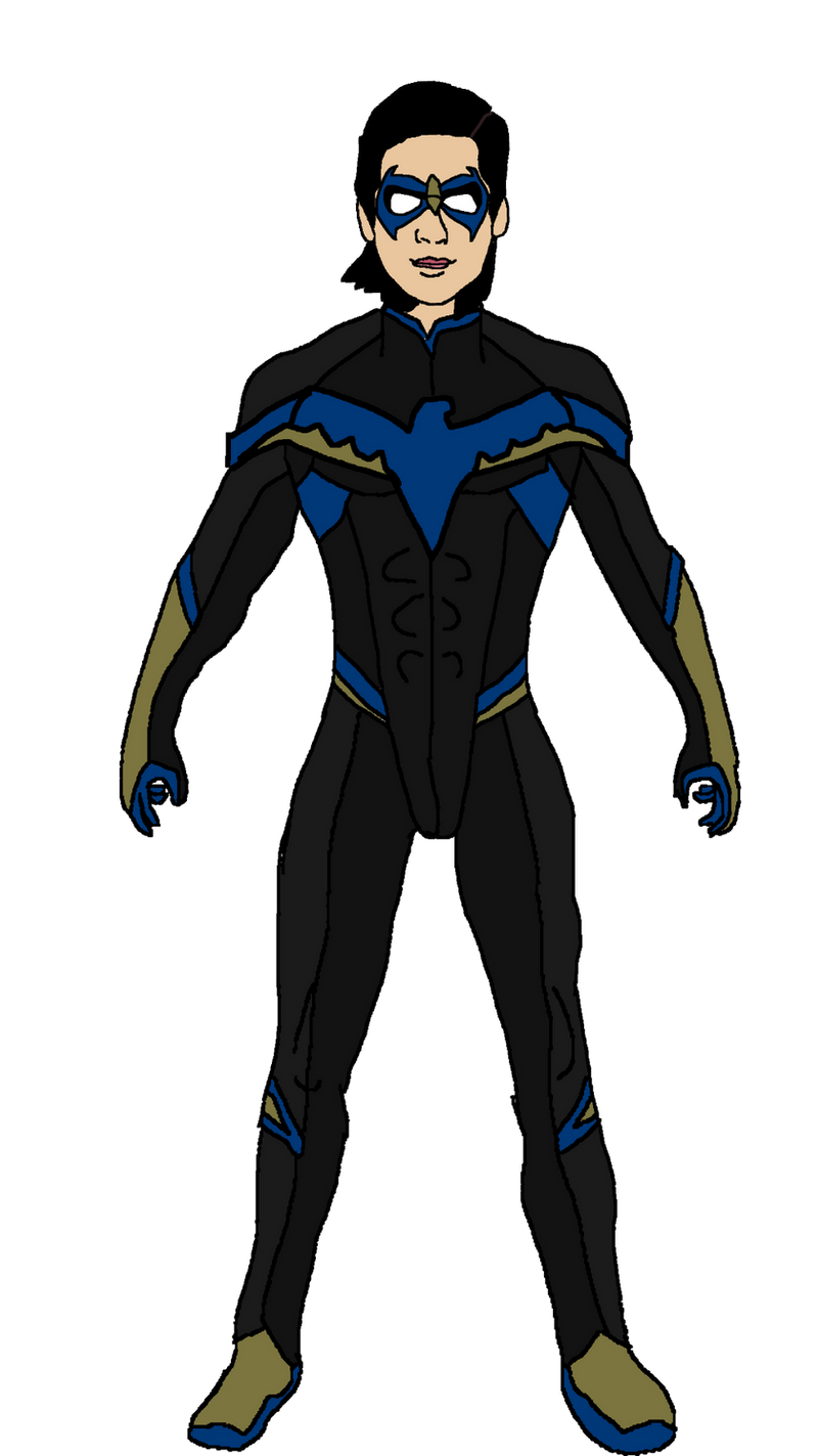 Nightwing Dick Grayson By Spiderbyte64 On Deviantart