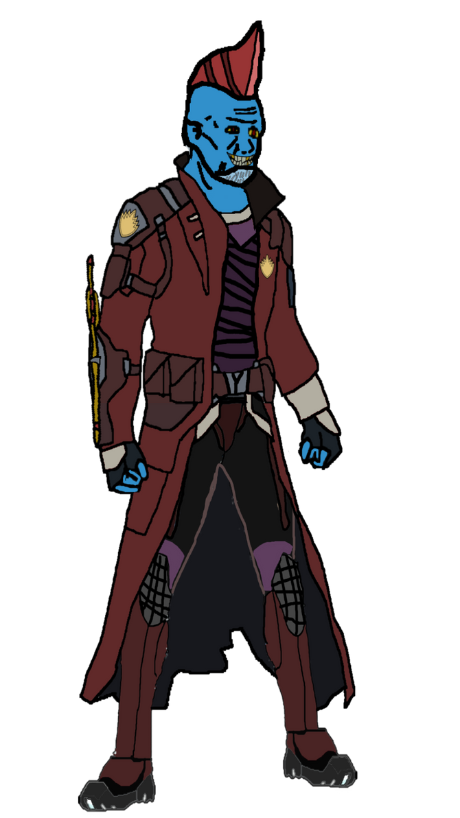 Yondu Udonta By Spiderbyte64 On Deviantart