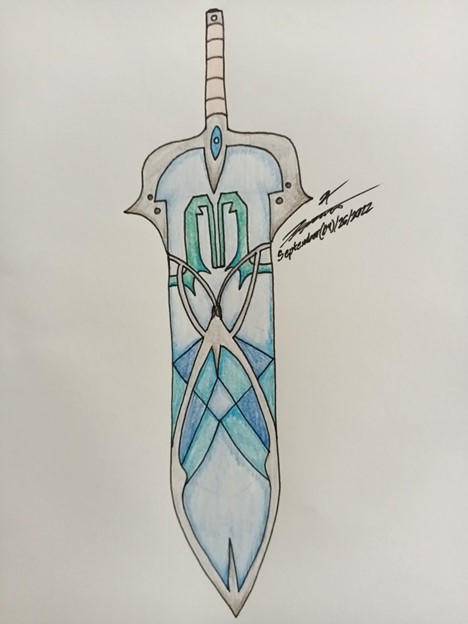 Swordtember 2022 Day 26 Stained Glass By Gameoverlord23 On Deviantart