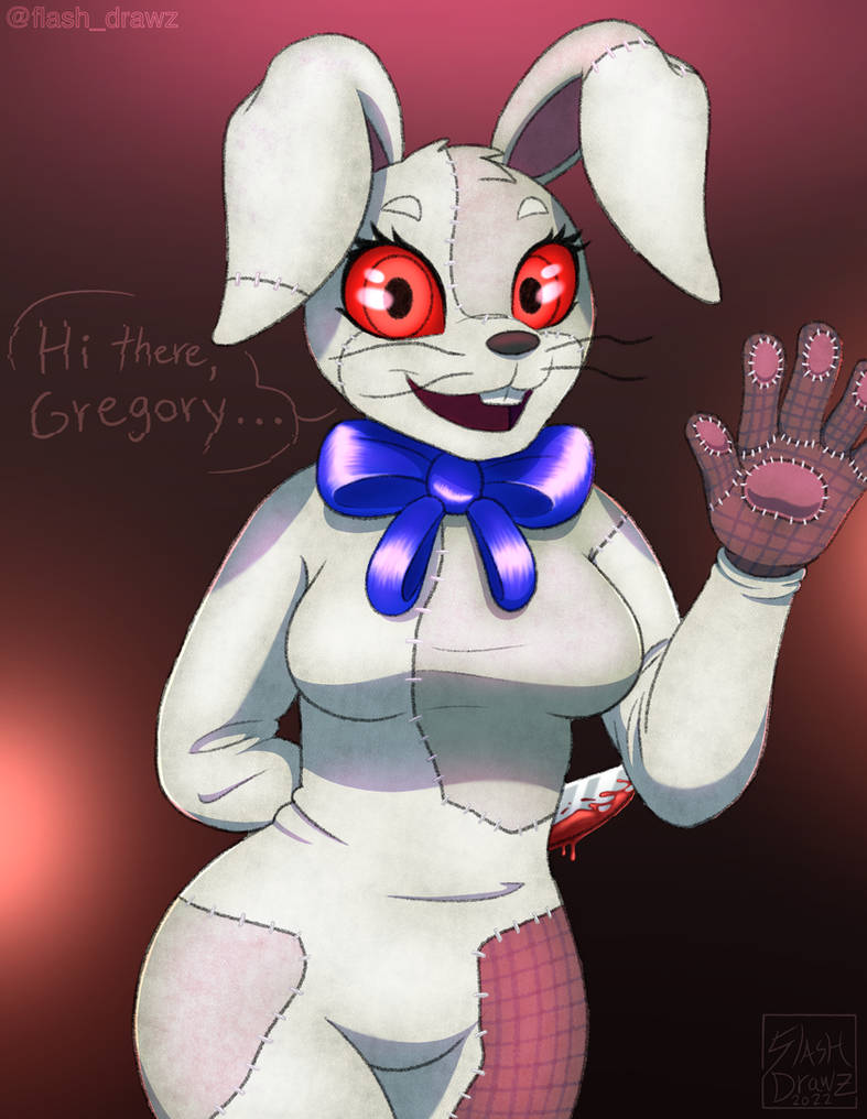 Fnaf Vanny Anime Fnaf Fnaf Drawings Fnaf