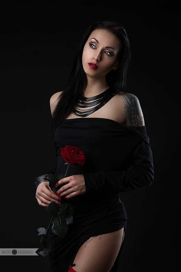 Black Dress By Valery Himera On Deviantart