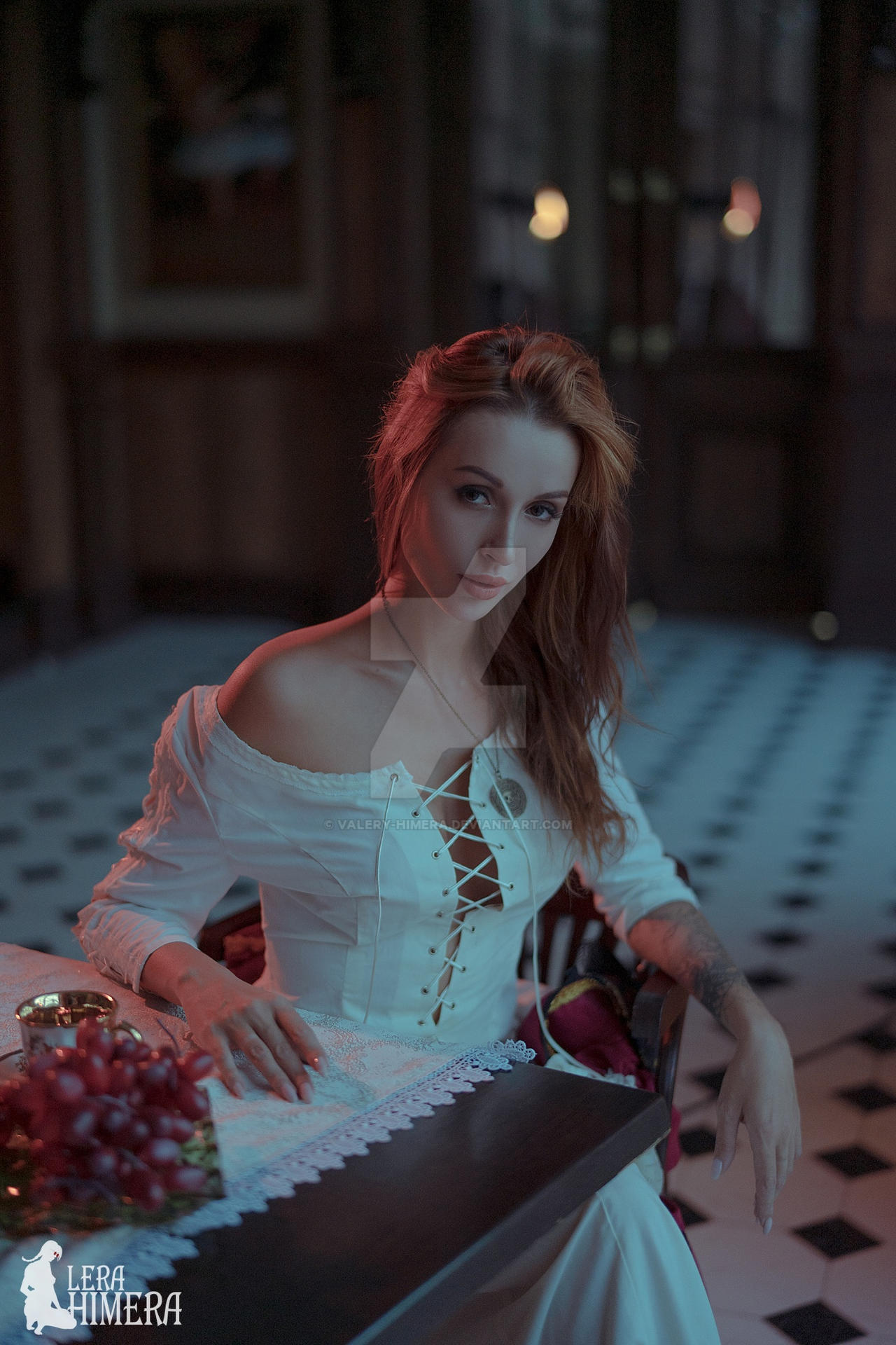 Elizabeth From Pirates Of The Caribbean Original By Valery Himera On
