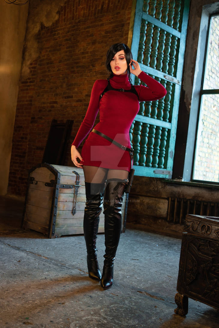 Ada Wong From Resident Evil Series By Valery Himera On Deviantart