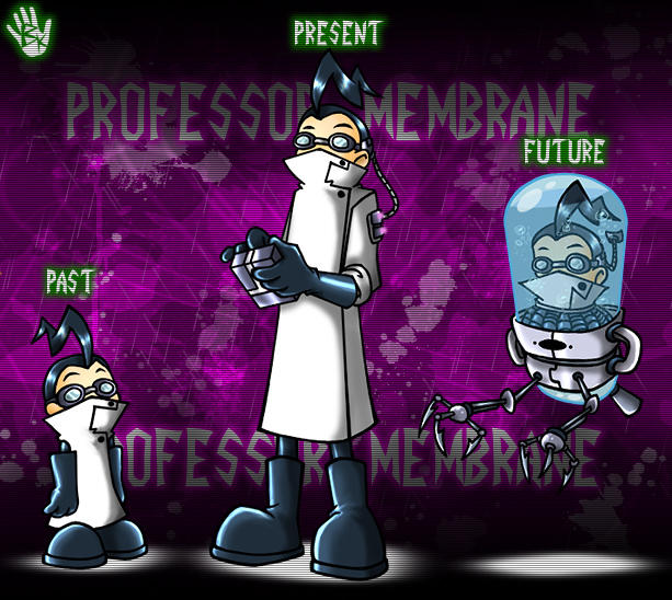 The Professor LOVES Toast... by BechnoKid on DeviantArt